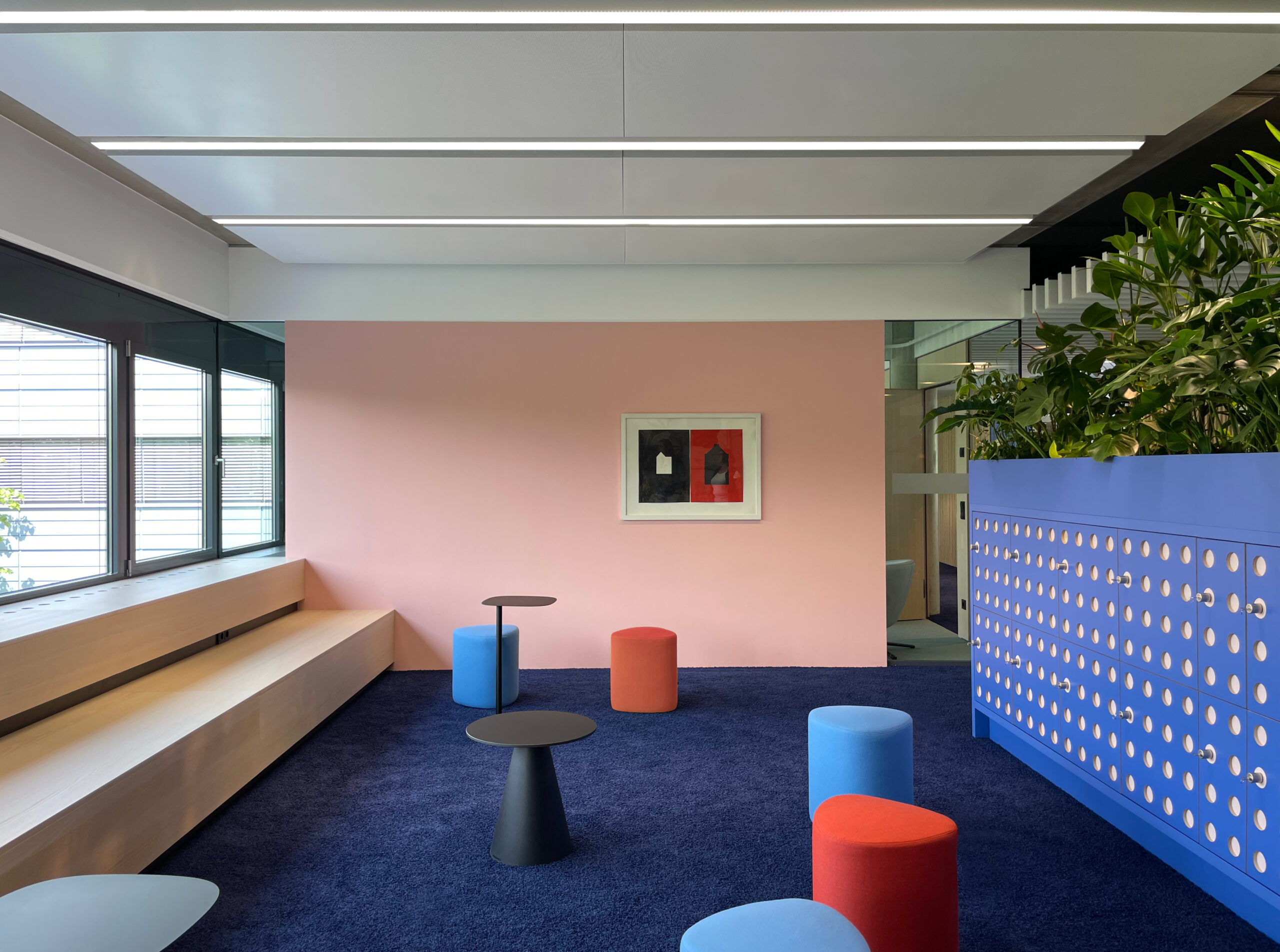 Büroumbau in Stuttgart – schleicher.ragaller freie Architekten