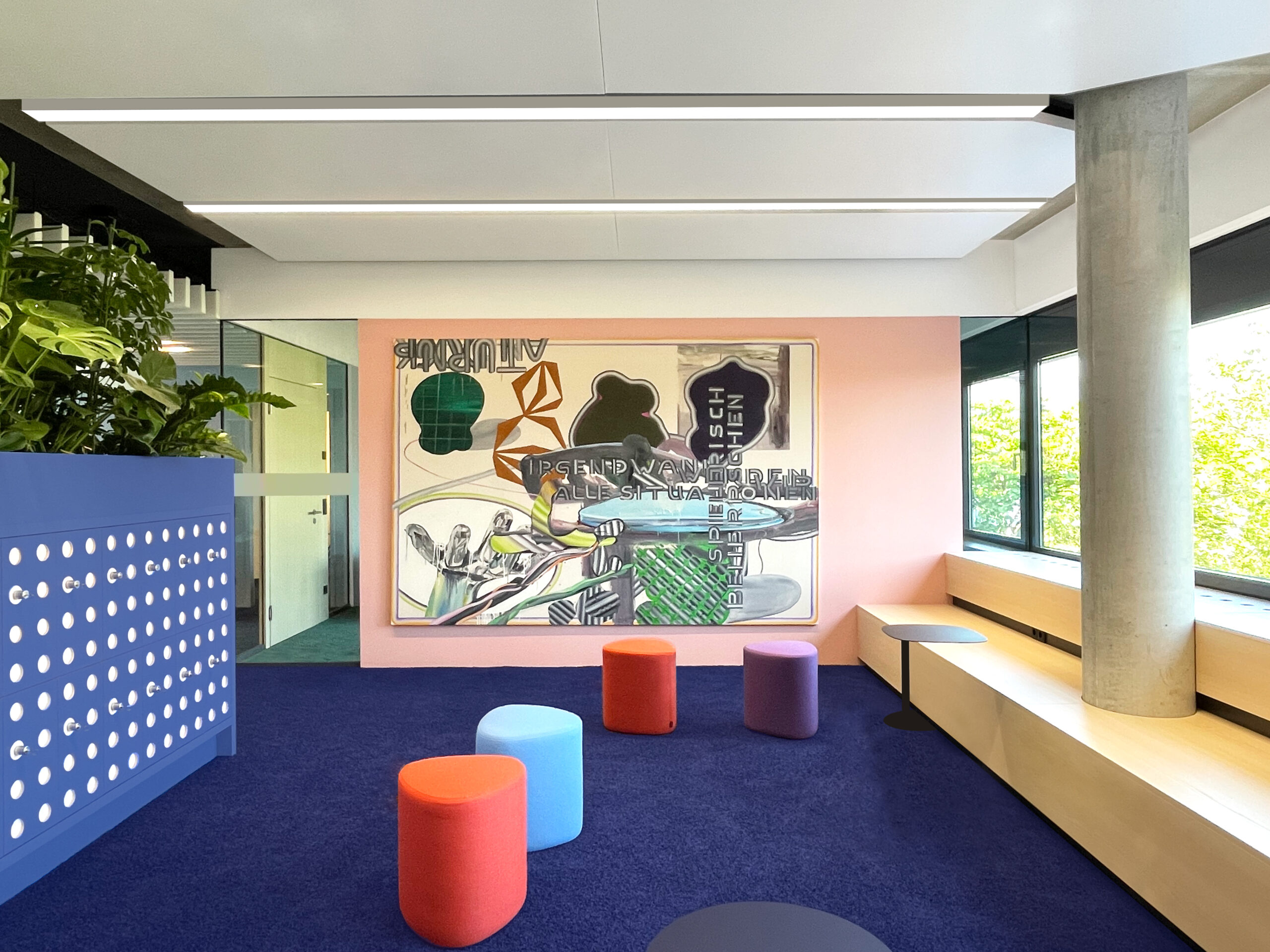 Büroumbau in Stuttgart – schleicher.ragaller freie Architekten