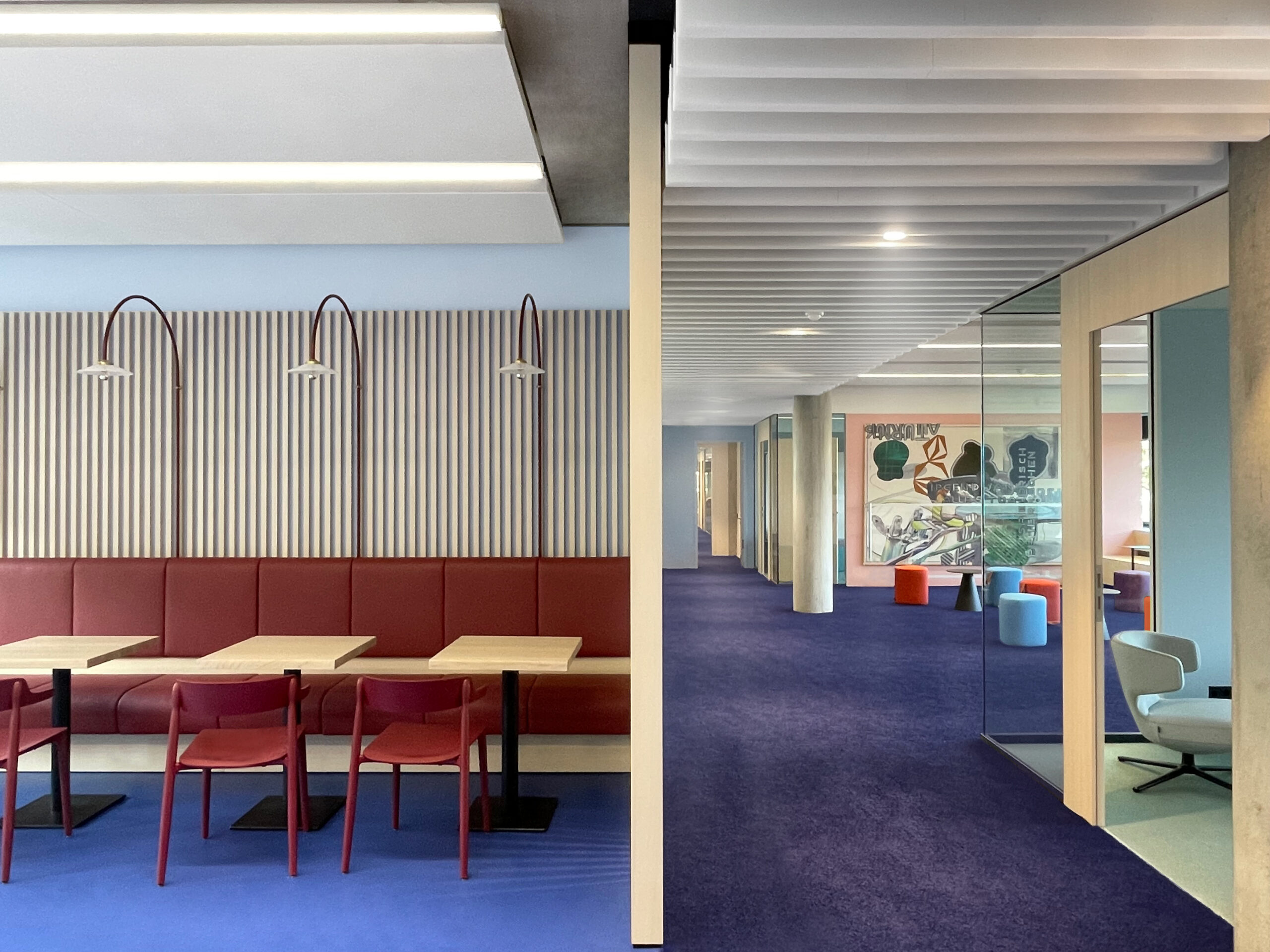 Büroumbau in Stuttgart – schleicher.ragaller freie Architekten