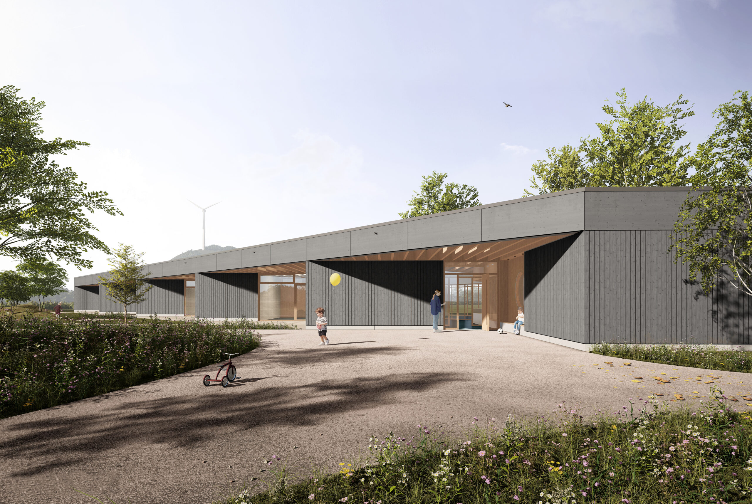 Betriebskindergarten Weilimdorf – schleicher.ragaller freie Architekten